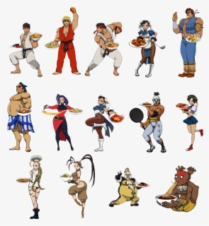 Free Street Fighter Clip Art with No Background , Page 2 - ClipartKey