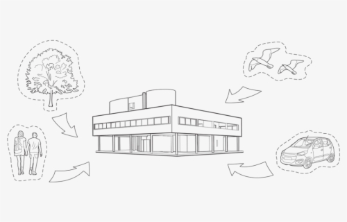 Clip Art Entourage Architecture - Architectural Entourage , Free ...