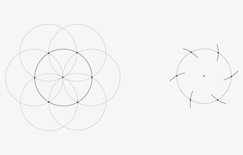 Hoe Om N Seshoek Te Teken , Free Transparent Clipart - ClipartKey