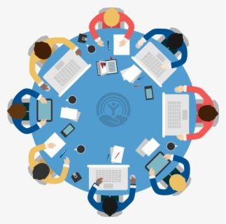 Meeting Round Icon Png , Free Transparent Clipart - ClipartKey