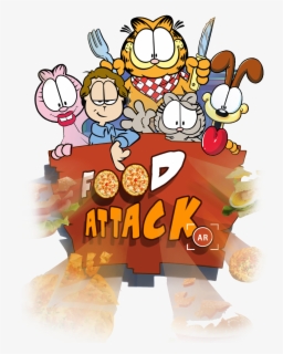 Transparent Person Eating Breakfast Clipart - Garfield , Free ...