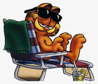 Garfield De Ferias , Free Transparent Clipart - ClipartKey