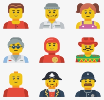 Lego Avatars - Lego Icons , Free Transparent Clipart - ClipartKey
