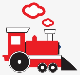 Clipart Train High Quality - Cartoon Transparent Train Station , Free ...