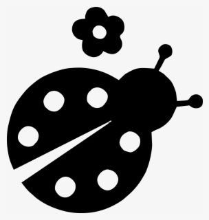 Free Ladybug Black And White Clip Art with No Background - ClipartKey