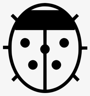 Free Ladybug Black And White Clip Art with No Background - ClipartKey