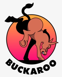 Buckaroo - Illustration , Free Transparent Clipart - ClipartKey