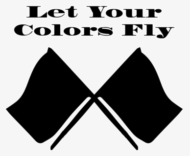Color Guard Flags Clipart - Color Guard Flag Png , Free Transparent ...