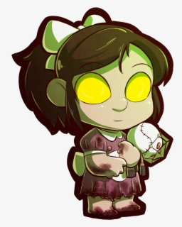 Bioshock Drawing - Bioshock Little Sister Chibi , Free Transparent ...