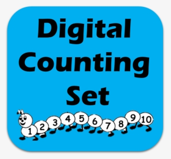 Digital Counting Set , Free Transparent Clipart - ClipartKey