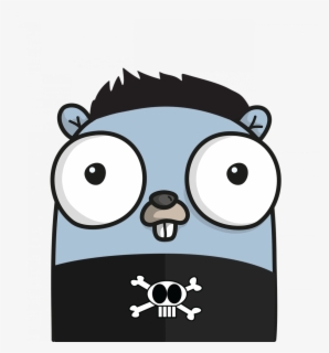 Transparent Png Golang Gopher Png , Free Transparent Clipart - ClipartKey