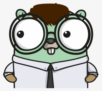 Transparent Gopher Png - Gopher Golang , Free Transparent Clipart ...