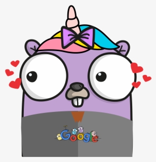 Golang Love , Free Transparent Clipart - ClipartKey