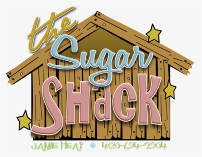 The Sugar Shack - Calligraphy , Free Transparent Clipart - ClipartKey