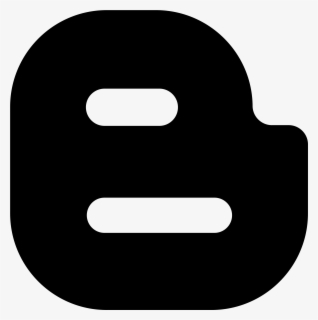 Clip Art Blog Icons Png - Blog Logo Black Png , Free Transparent ...
