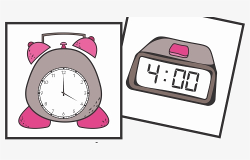 Digital Clock Cartoon Clipart , Free Transparent Clipart - ClipartKey