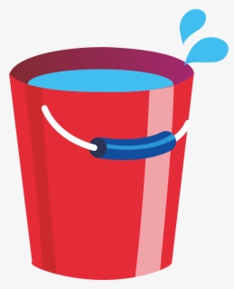 Barrel Icon Transprent Png Free Download - Red Bucket Drawing ...