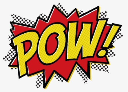 Comic Book Pow Bubble , Free Transparent Clipart - ClipartKey