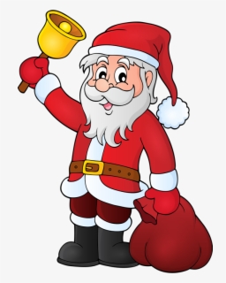 Free Santa Clip Art with No Background - ClipartKey