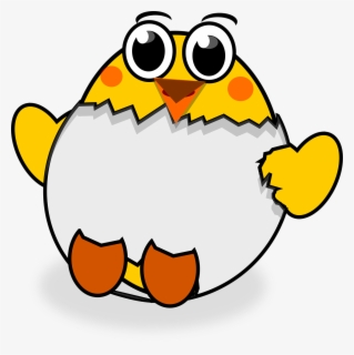 Free Clip Art Chick And Egg , Free Transparent Clipart - ClipartKey