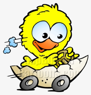Chicken Driving Clipart , Png Download - Chicken Driver , Free ...