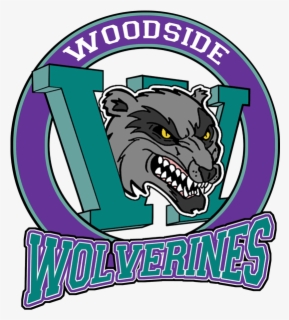 Woodside Wolverines Logo - Woodside High School Mascot , Free ...