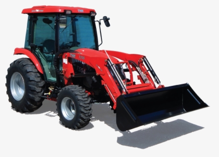 Tym T554 Tractor - Tractor , Free Transparent Clipart - ClipartKey
