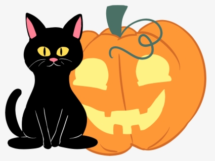 Cute Pumpkin Kitty Drawn By Noami Lord 💜💜💖 - Kawaii Cat In Pumpkin ...