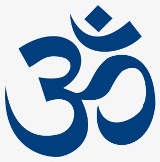 Dark Blue Om , Free Transparent Clipart - ClipartKey