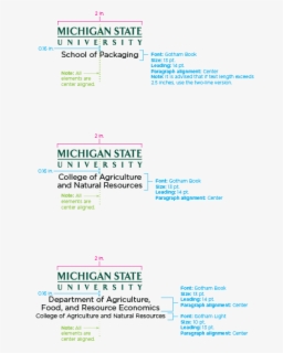 Wordmark - Michigan State University , Free Transparent Clipart ...