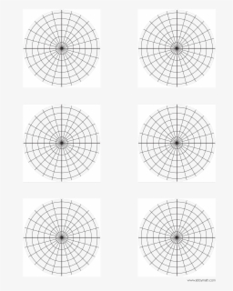 Printable Blank Polar Coordinates Graph , Free Transparent Clipart ...