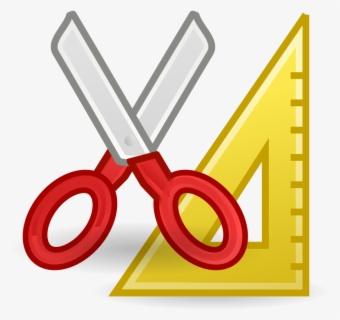 Scissors And Ruler Png Clipart , Png Download , Free Transparent ...