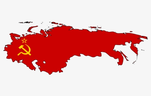 Soviet Union Flag Png - Soviet Union Map , Free Transparent Clipart ...