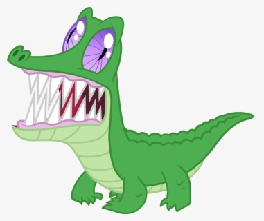 Tooth Clipart Alligator - Aligator My Little Pony , Free Transparent ...