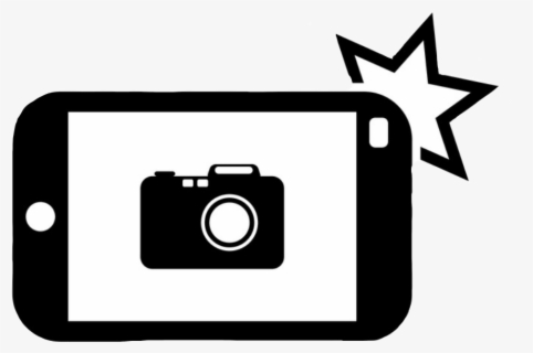 Camera Photo Snapshot Svg Png Icon Free Download - White Black Camera ...