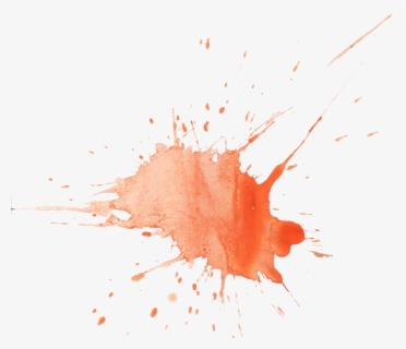 Watercolor Splash Png Download - Transparent Background Paint Splatter ...