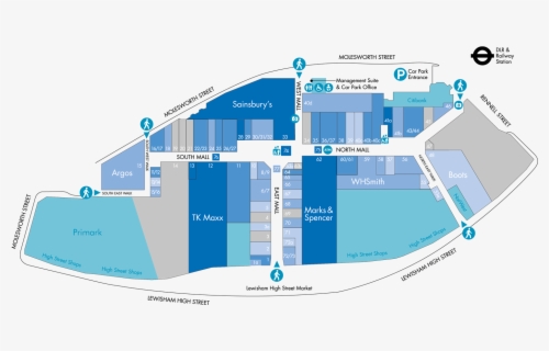 Sunway Pyramid Mall Map , Free Transparent Clipart - ClipartKey