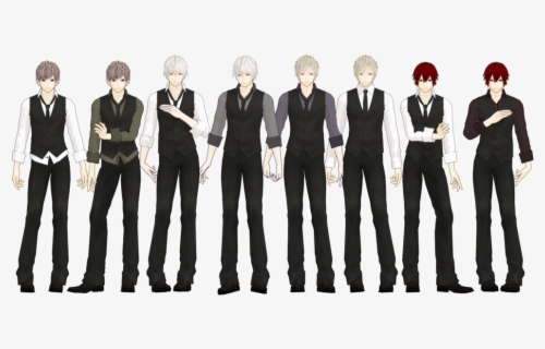 Clip Art Mmd Dl Series The - Mmd Suit Dl , Free Transparent Clipart ...
