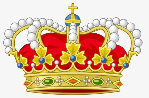 Spain Crown Clipart - Queen Letizia Coat Of Arms , Free Transparent ...