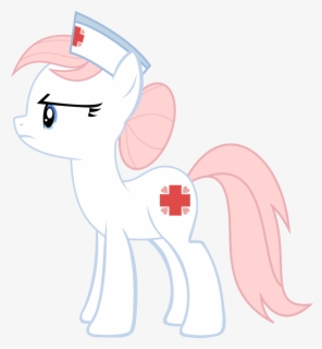 Syringe Clipart Vector - My Little Pony Nurse Redheart Girl , Free ...