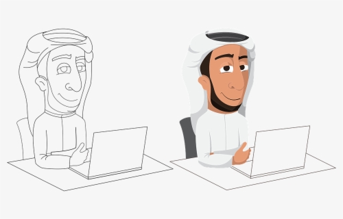 Transparent Arabic Png - Arab Man Graphics Png , Free Transparent ...