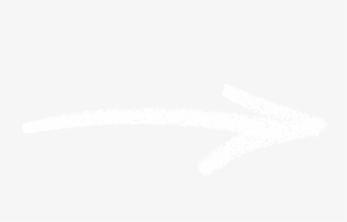 White Chalk Arrow Png - Transparent Background Chalk Arrow , Free ...