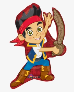 Transparent Jake And The Neverland Pirates Png - Balloons Jake , Free ...