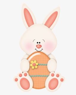 Hippity Easter Clip Art - Png Clipart Cute Easter Bunny Png , Free ...
