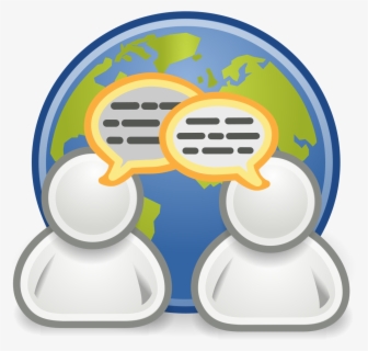 Internet Relay Chat Logo , Free Transparent Clipart - ClipartKey