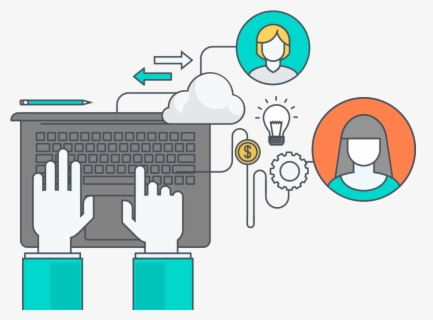 Time Tracker For Xero - Cartoon , Free Transparent Clipart - ClipartKey