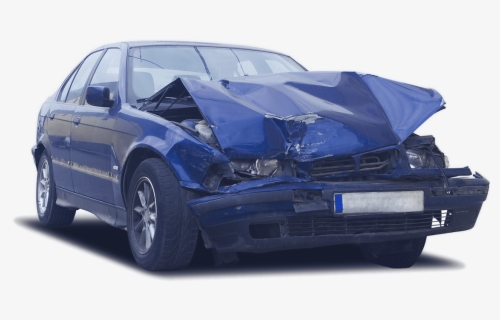 Hd Cars Transparent Wrecked - Accident Car Png , Free Transparent ...