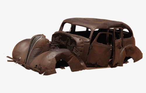 Old Rusty Car Png - Transparent Wrecked Car Png , Free Transparent ...