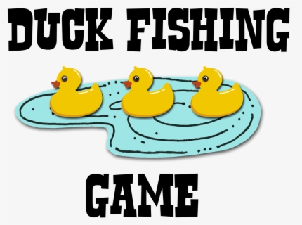Duck Fishing Game Sign , Free Transparent Clipart - ClipartKey