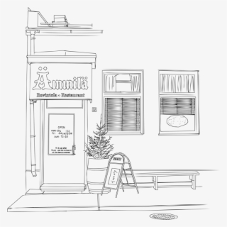 Chinese Restaurant Drawing , Free Transparent Clipart - ClipartKey